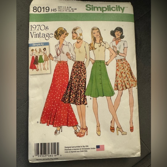 Simplicity | Other | Simplicity Vintage Sewing Pattern 89 | Poshmark